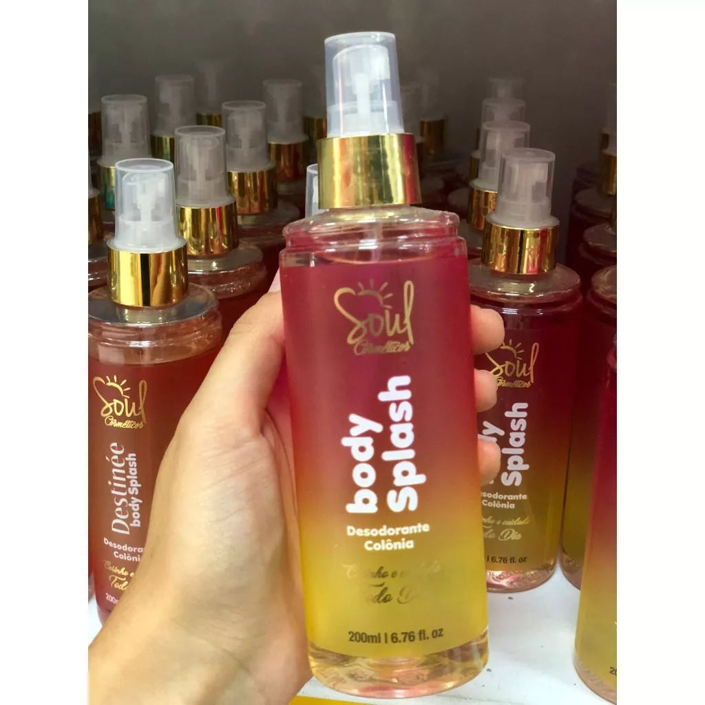 Body Splash Soul Cosméticos 200ml